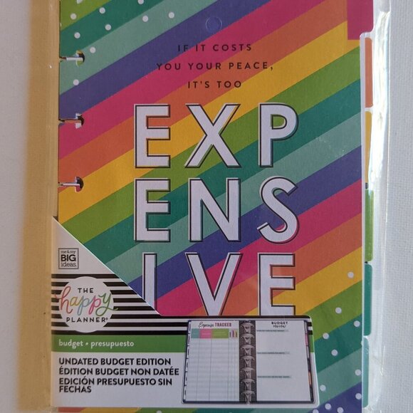 The Happy Planner | Office | Nwt 27 Pc Happy Planner Mini Too Expensive ...